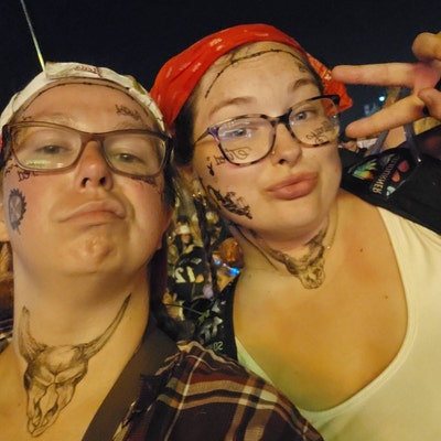 Ari Female Celebrity Singer Temporary Tattoos Skin Safe MADE in THE USA ...