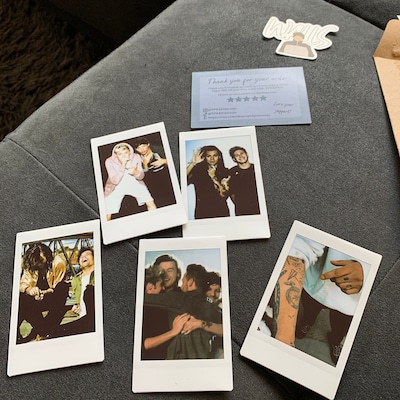 Larry Stylinson custom Polaroids Real Instax Mini Polaroids One ...
