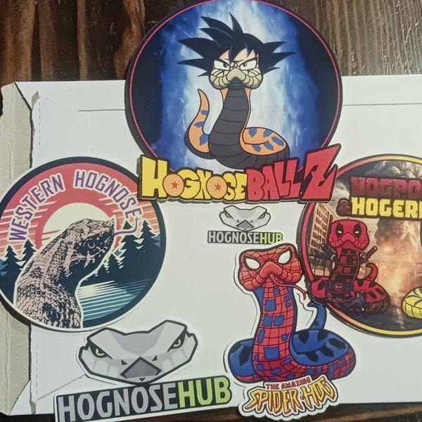 Teenage Mutant Ninja Hognose Large Sticker - Etsy