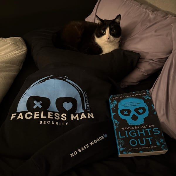 Officially Licensed Lights Out Book - Lights Out Book - Navessa Allen ...