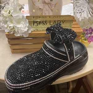 Bling Crocs custom Crocs Red Custom Crocs Birthday Gifts for Her ...