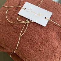 Terracotta Boho Wedding Cheesecloth Table Runner Wedding Arch Tape ...