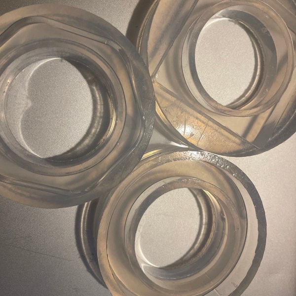 Cone Pyramid Mold. Clear Silicone Cone Mold. Large Cone Home Decor Mold ...