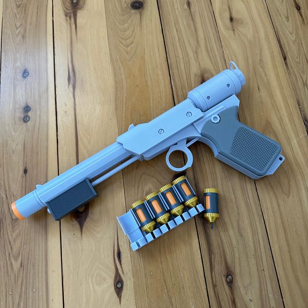 Escape From Tarkov Inspired 3d-printed RSP-30 Signal Flare Replica - Etsy