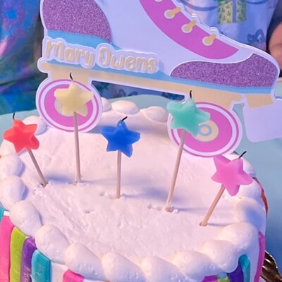 Rainbow Gable Box With Pastel Colors Rainbow With Bow. Great - Etsy