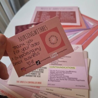 Complete Flashcards Bundle - Etsy