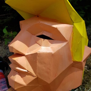 Donald Trump Mask, Politician Mask, DIY Donald Trump Paper Mask, Donald ...