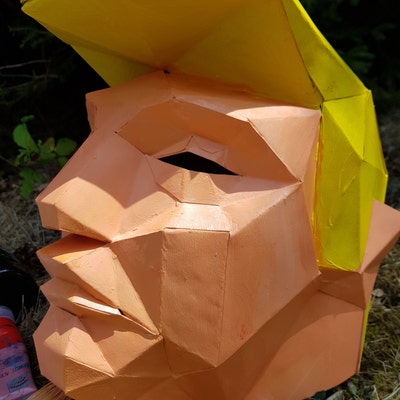 Donald Trump Mask, Politician Mask, DIY Donald Trump Paper Mask, Donald ...