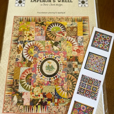 PDF of Emperors Wheel Quilt Pattern - Etsy