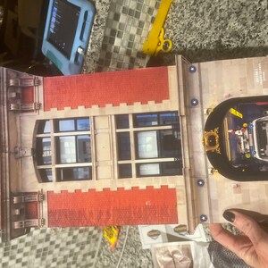 O Scale Industrial Factory Combo 1, Building Flat / Front Used for ...