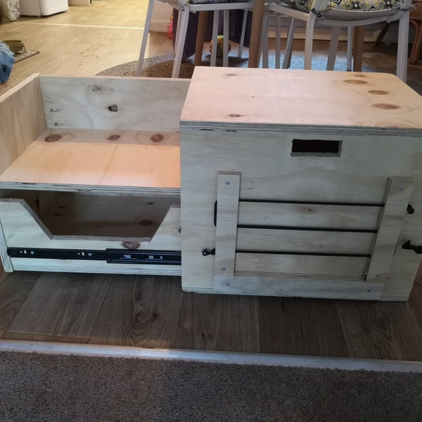 Camping Camper Slider Sliding Chuck Box Camping Kitchen - Etsy
