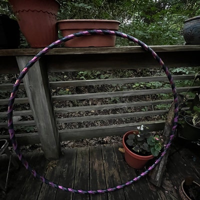 On-core Body Hoop night Sky Fitness Weight or Danceweight Beginner Hula ...