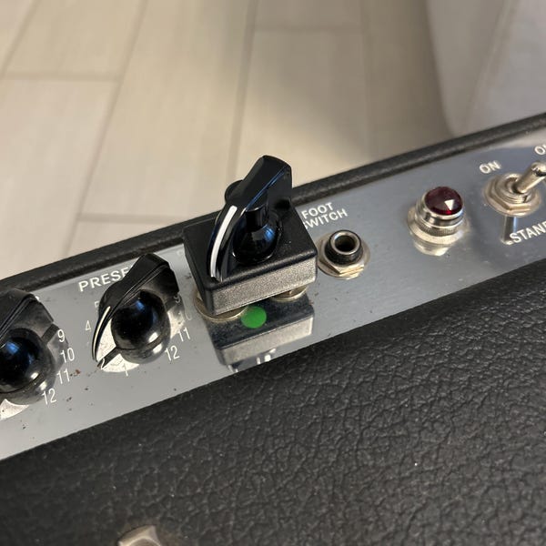 For Fender Hot Rod and Blues Deluxe Amps - Amplifier Master Volume ...