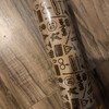 Skull Embossing Rolling Pin. Skull Pattern. Engraved Rolling Pin With ...