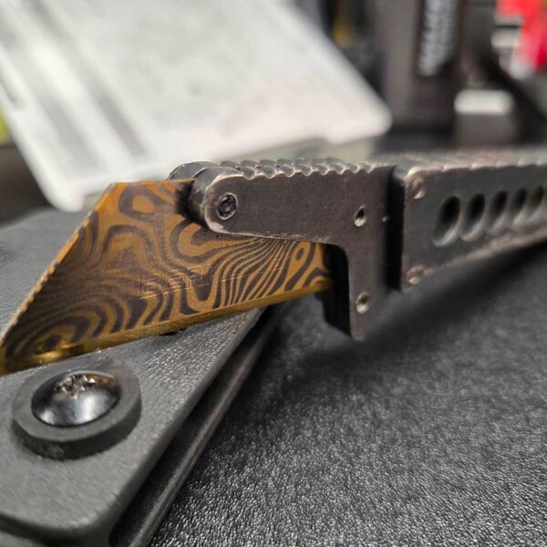 Laser Etched Utility Blade, Custom Utility Knife Blades, Laser Engraved ...