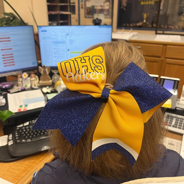 Prom Proposal Cheer Bow - Etsy