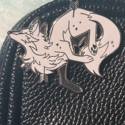 Shy Guy SCP 096 Hard Enamel Gold Pin - Etsy