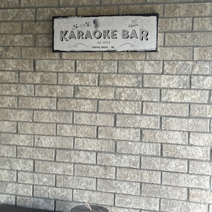 Personalized Music Room Sign, Custom Music Studio Signs, Gifts for Him ...