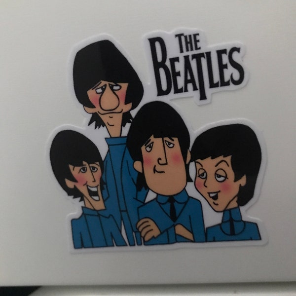 Sticker - the Beatles - Etsy