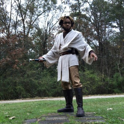 Short Jedi Belt Pouch 3D Printed for Star Wars Costume and Cosplay - Etsy