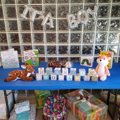 Personalized Baby Blocks MADE TO ORDER Now Avail in Two Sizes - Etsy