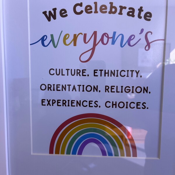 Boho School Counseling Posters Office Decor Counselor Psychologist ...