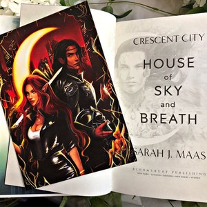 Art Print Feyre Rhysand & Nyx by Bxromance | Etsy