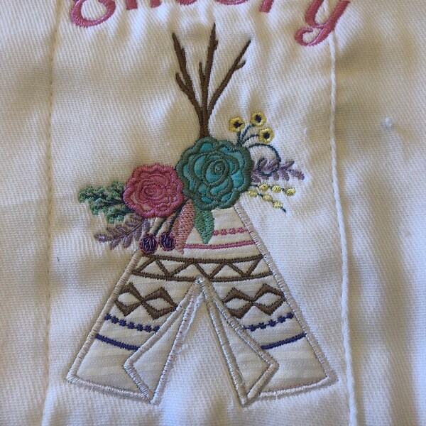Roses Crown Tepee Teepee Tipi With Floral Flower Rose Crown Cute ...