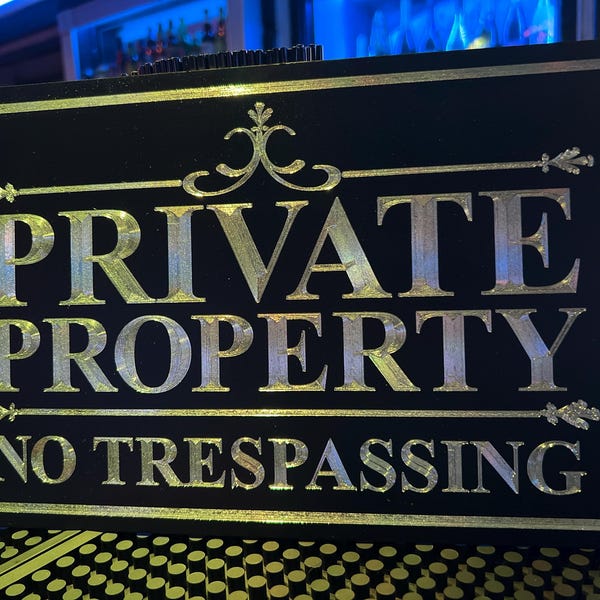 Will Run License Plate Vanity Front Car Tag Engraved / Diamond Etched ...