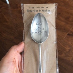 Custom Personalised STAMPED KNIFE Note To Self It's | Etsy