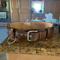 Edward Elric Leather Belt Cosplay Fullmetal Alchemist Steampunk ...