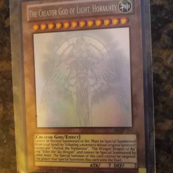 Custom Card the Creator God of Light, Horakhty! Proxy! - Etsy