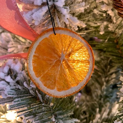 60 Perfect Orange Slices Food Grade Dried Oranges Dehydrated Orange ...