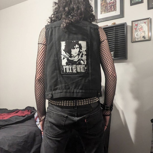 Razor Blades Goth Punk Handmade Sew-on Fabric Patches Set - Etsy