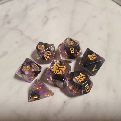 Set of 12 Class Tokens, Dungeons and Dragons, Pathfinder, Dungeon ...