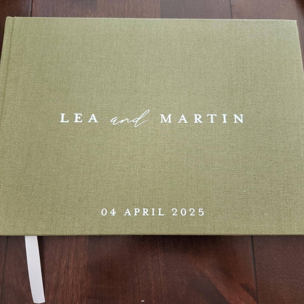 Photo Albums Self Adhesive, Personalised Wedding Album, Our Wedding ...