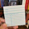 Library Card Sticky Notes - Reading Sticky Notes - Bookworm Gift ...