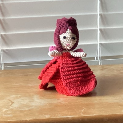 Reversible Rose Fairy Amigurumi Pattern Flower Crochet - Etsy Australia