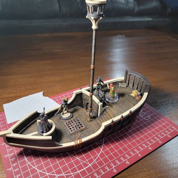 Underdark Keep, Dark Elf, Tower Keep, Dnd Terrain, Tabletop Scenery - Etsy