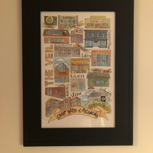 Breweries of Richmond | Craft Beer RVA Virginia Distillery Hardywood ...