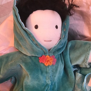 Waldorf Silk Puppet Marionette, You Choose Custom Colors - Etsy