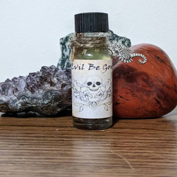 Evil Be Gone Oil,witchcraft,hoodoo,conjure,wicca - Etsy