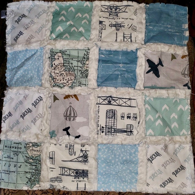 TheCuddlyQuilt | Etsy