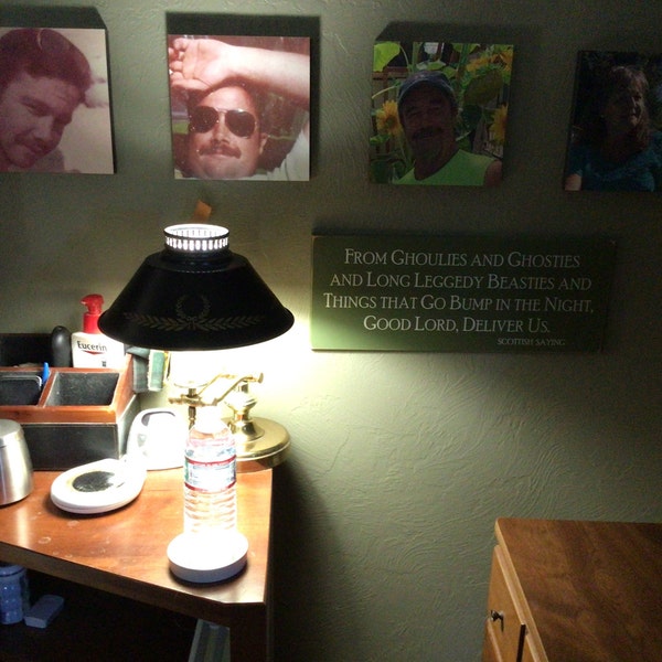 Halloween Sign From Ghoulies and Ghosties and Longleggedy Beasties ...