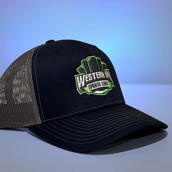 Leather Patch Hats, High Quality Stitching, Custom Logo, Branded Hats ...