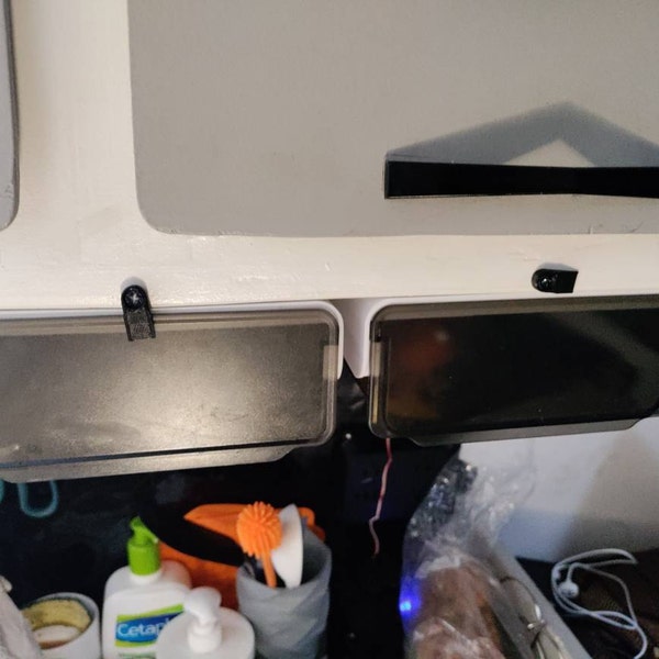 Box Fan Filter Holder Clips: Breathe Easy With Ease in Your Garage - Etsy