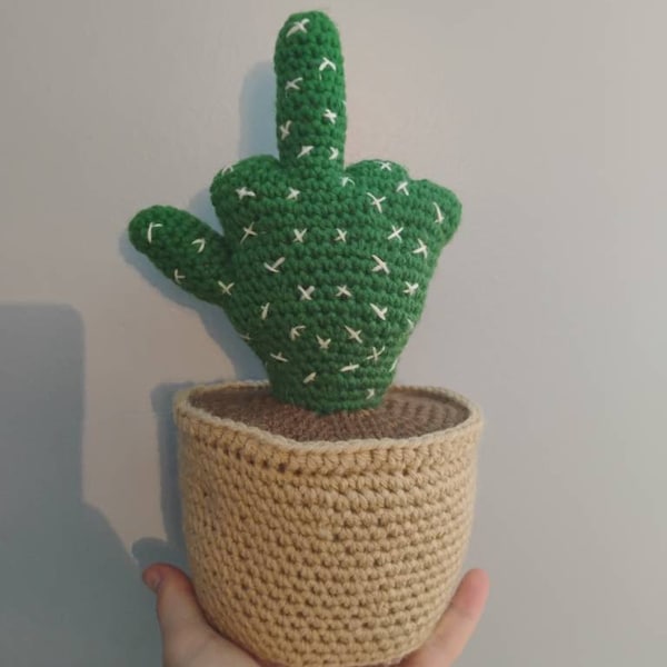 Cactus Hand CROCHET PATTERN / Amigurumi Cactus PDF English Pattern ...