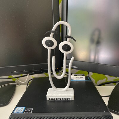 Super Sized Clippy - Etsy