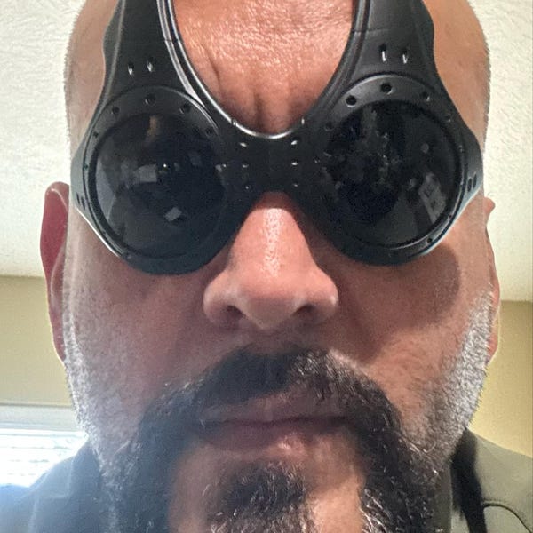 Unique Oversized Mask Rave Sunglasses - Etsy