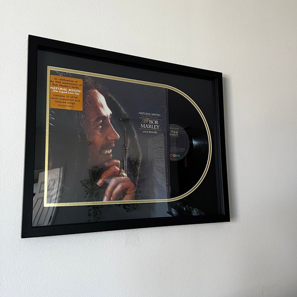 Picture Mat for LP Record and Album Cover 16x20 COLOR OPTIONS Rounded ...